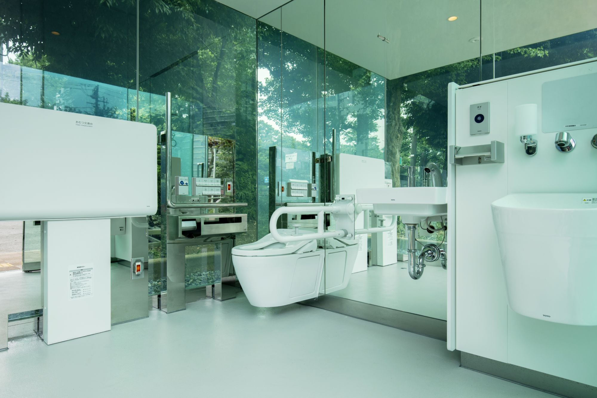 Haru-no-Ogawa Community Park - THE TOKYO TOILET