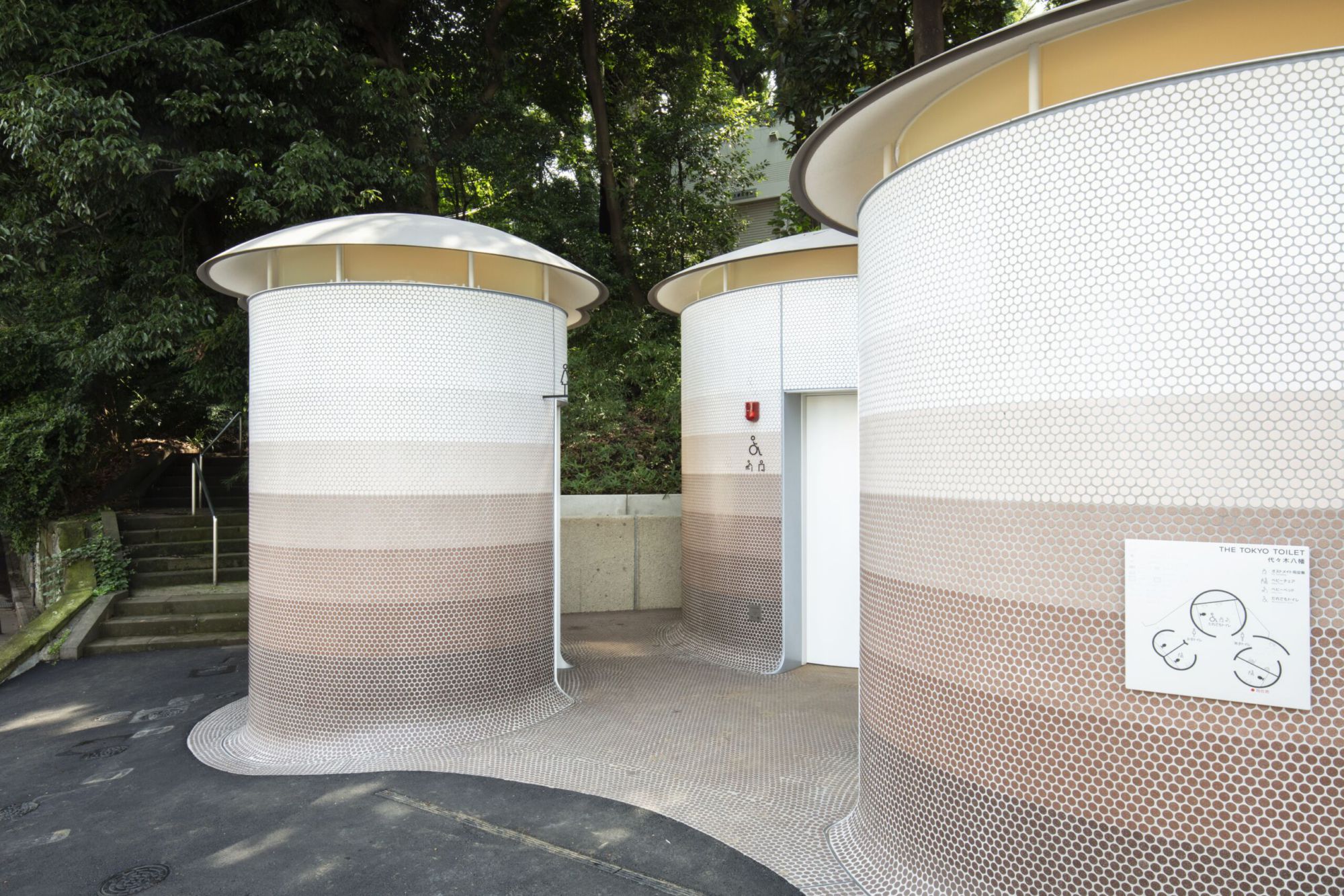 Yoyogi-Hachiman - THE TOKYO TOILET