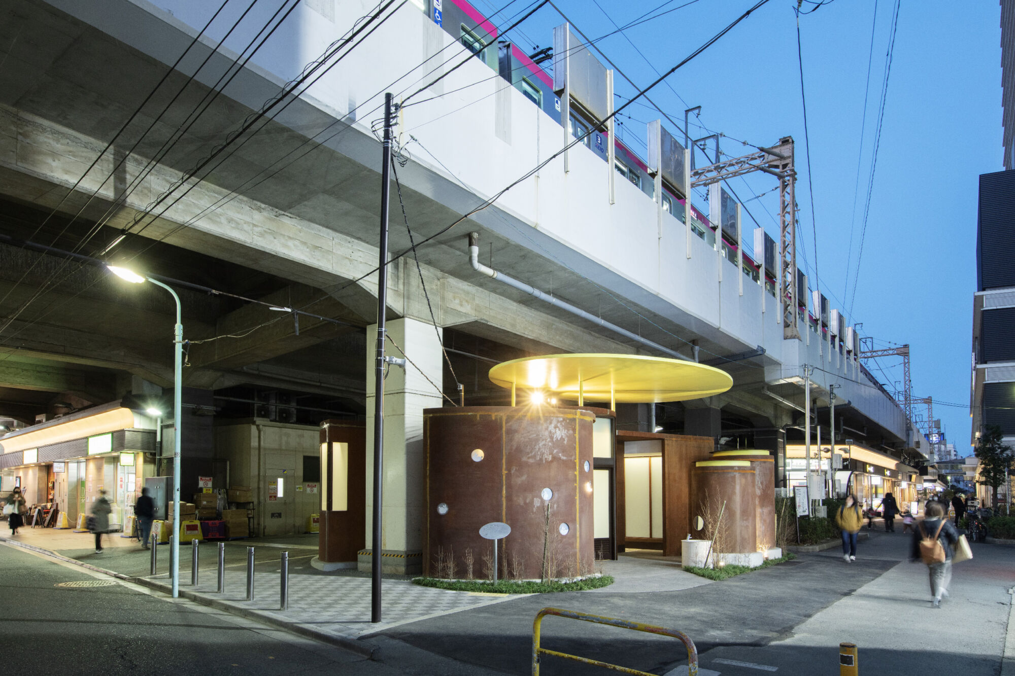 Sasazuka Greenway - THE TOKYO TOILET